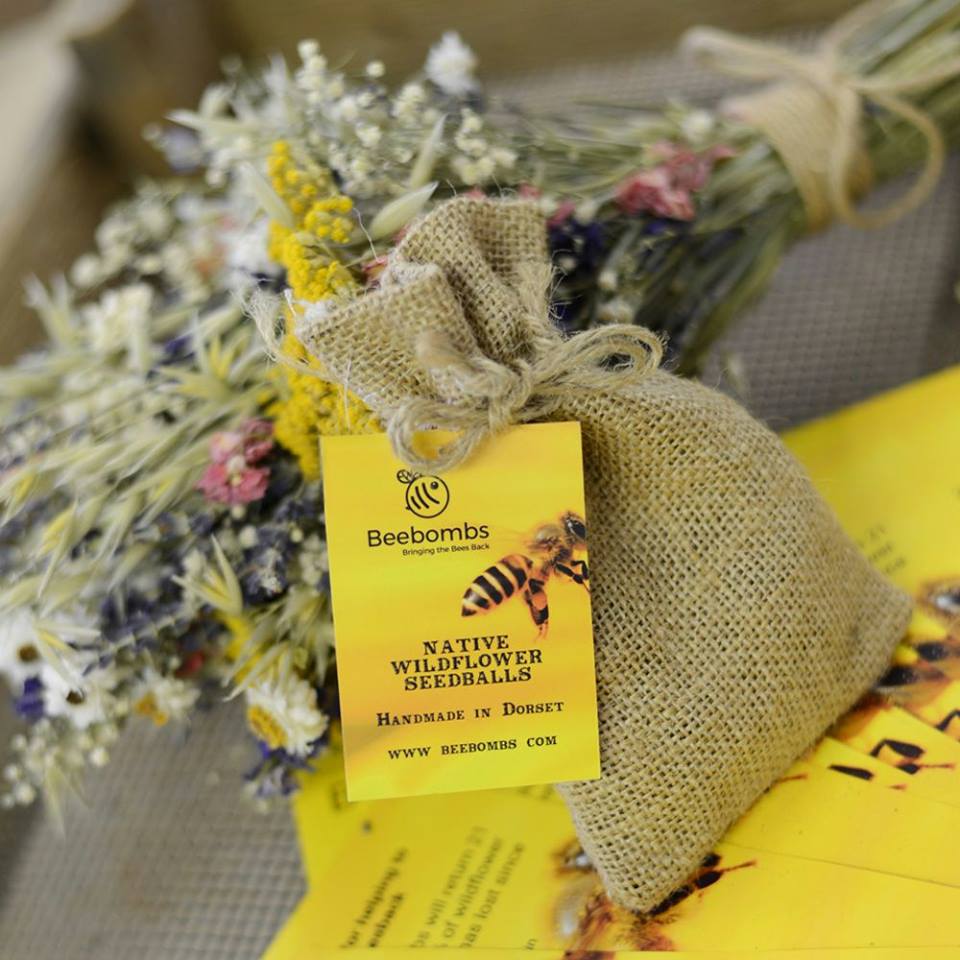 BEEBOMBS - British Wild Flower Seed Bombs – ethically gifted